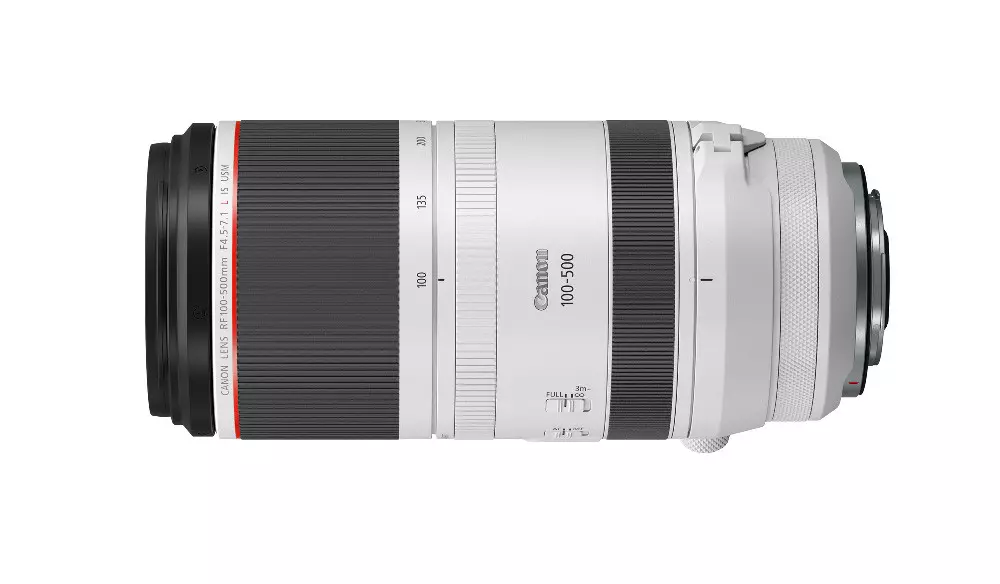 Rf 100 500mm F4 5 7 1l Ist Usm Seite Frt