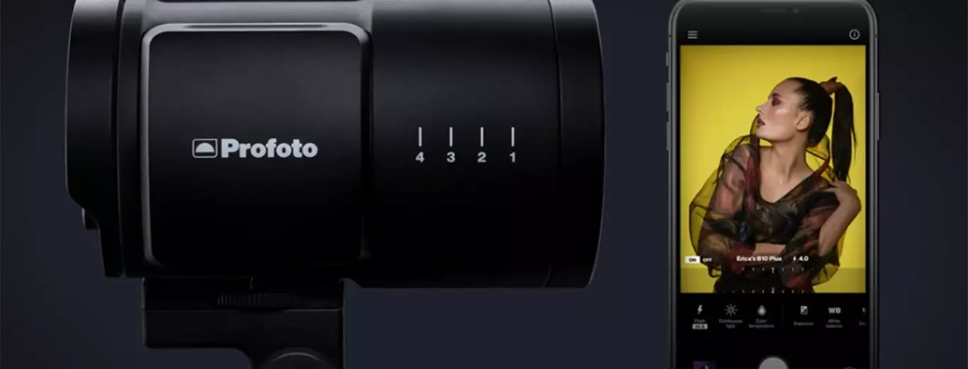 Profoto 的全新 B10 系列更新为 iPhone 提供真正的演播室照明