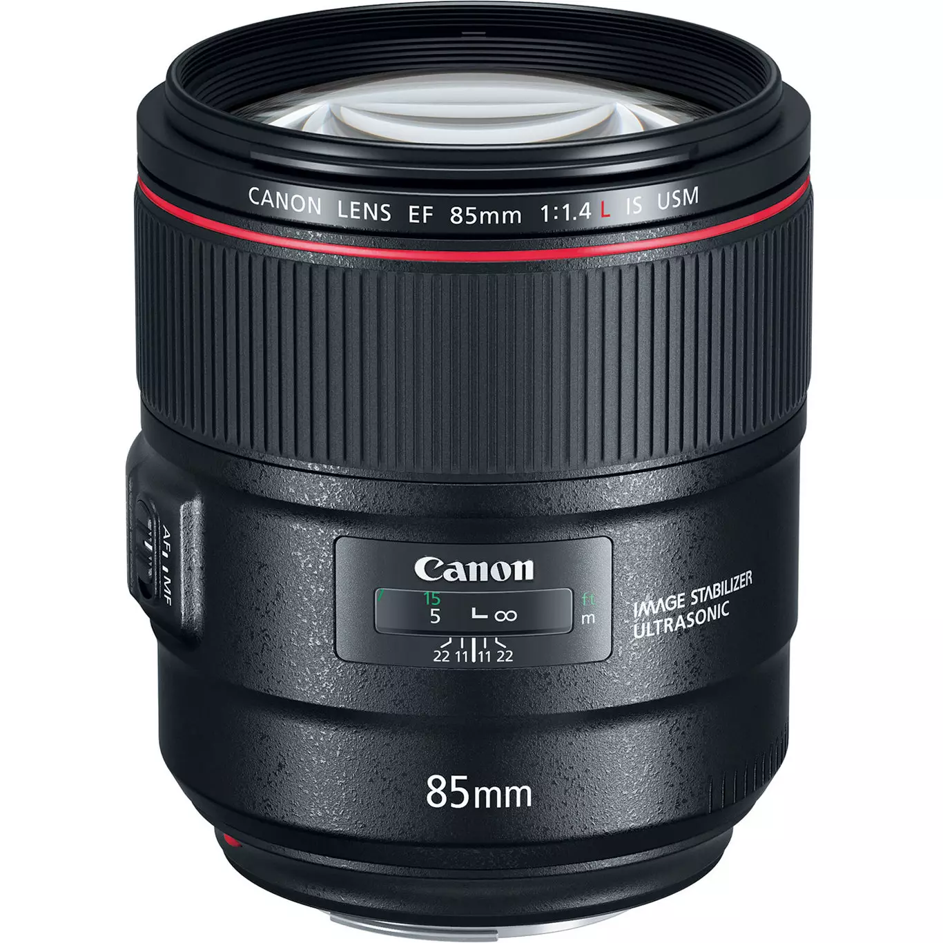 Lente principal Canon Ef 85mm F1.4