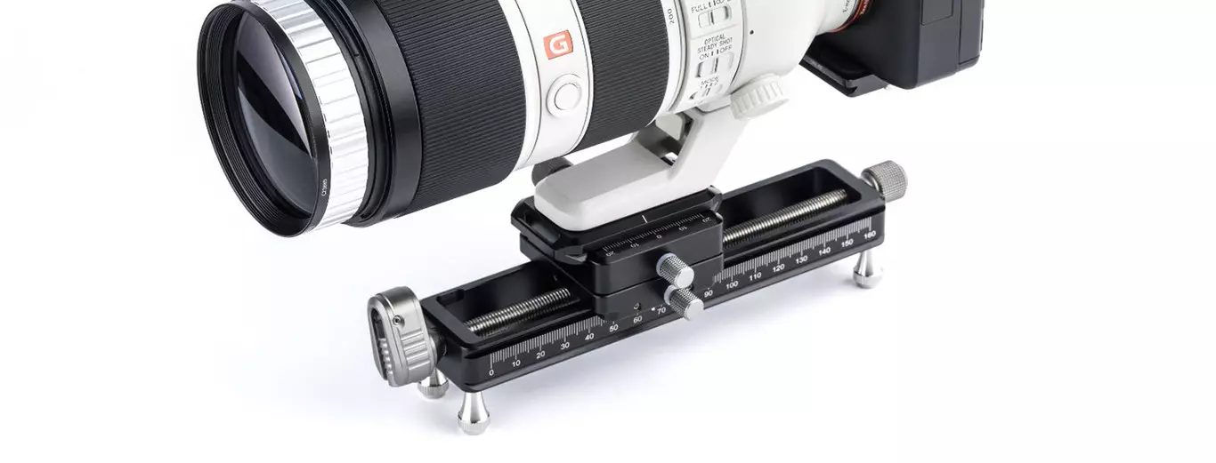 NiSi NM180: In alsidige en betelbere Macro Focusing Rail