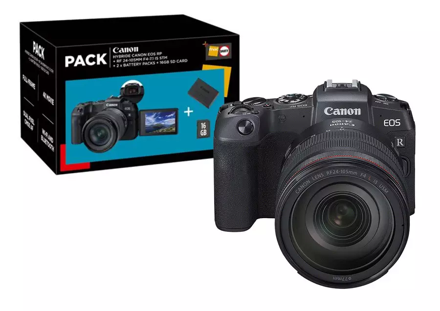 I-Canon Eos Rp Pack