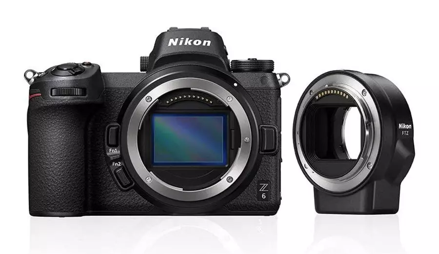 I-Nikon Z6 Y Ftz