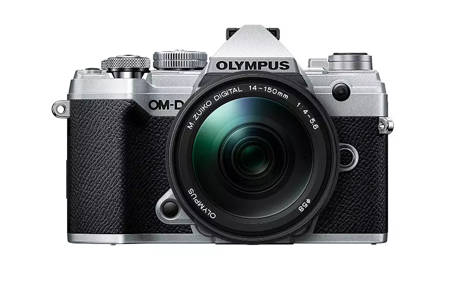 Olympus Om DE M5 Mark Ii 14 150 สีเงิน