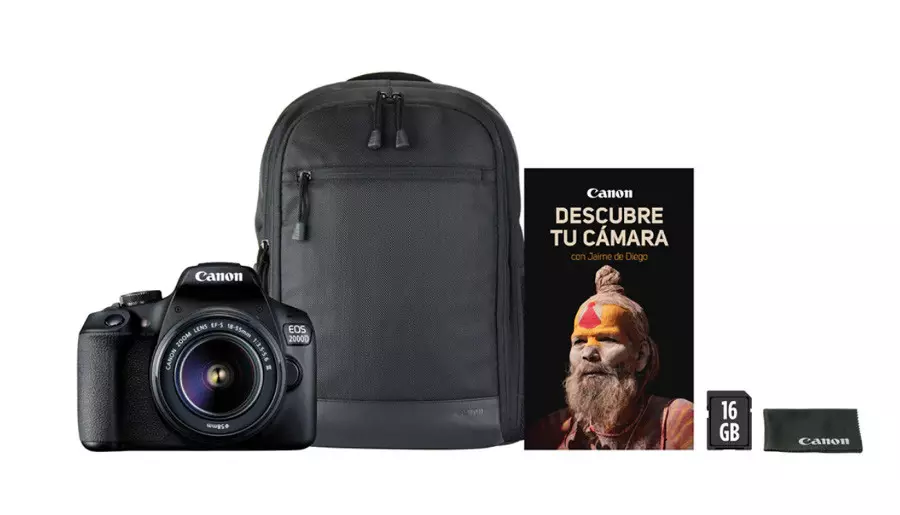 Canon Eos 2000d Kit 3