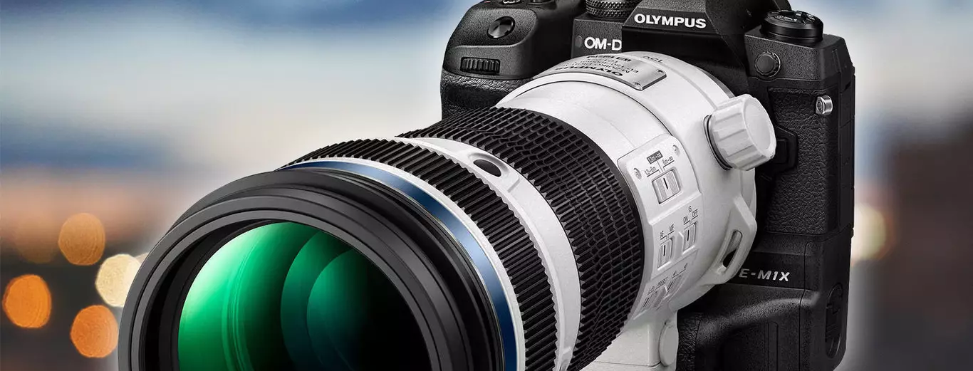 Olympus reivindícase anunciando novas ópticas en desenvolvemento e OM-D Webcam Beta, a aplicación para utilizar as súas cámaras como webcam