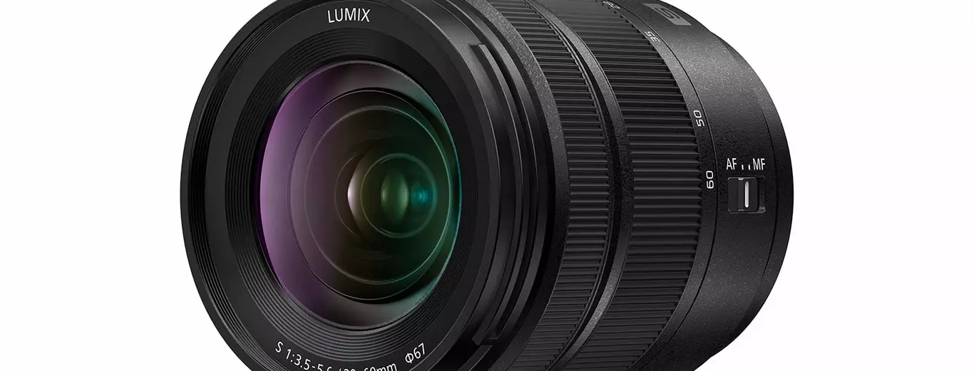 Panasonic Lumix S 20-60mm F3.5-5.6: tus qauv tshiab zoom rau L-mount systems