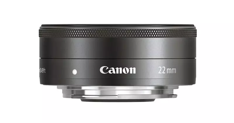Canon Ef M 22мм F2 Stm