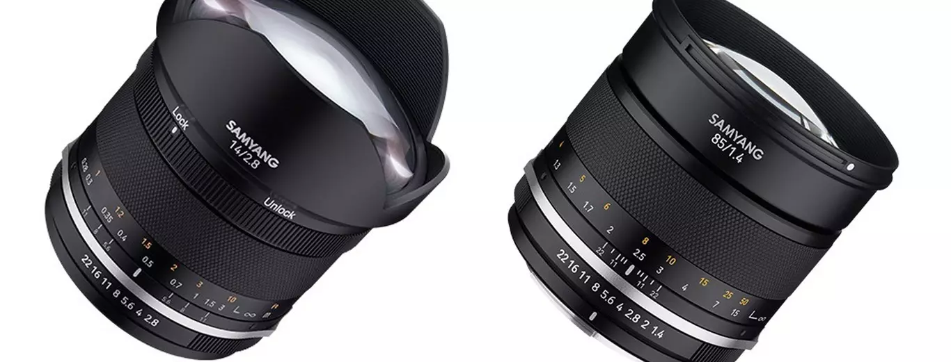 Samyang MF 14mm F2.8 UMCII आणि 85mm F1.4 UMC II: कोरियन त्याचे दोन सर्वात लोकप्रिय लेन्स कठोर हवामानास प्रतिकार देते