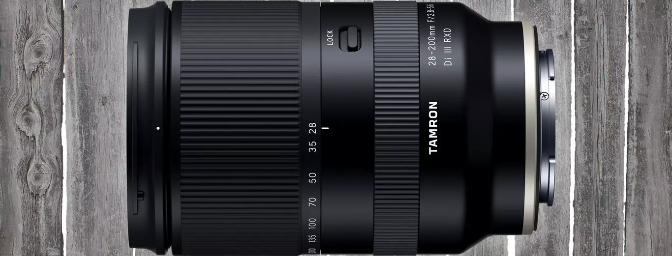 Tamron 28-200mm F/2.8-5.6 Di III RXD, mawonekedwe, mtengo ndi pepala