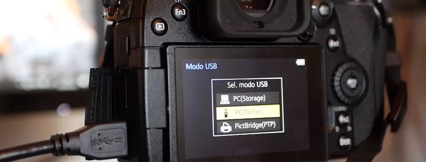 Lumix Tether por Streaming: Panasonic ankaŭ aldonas programaron por konverti siajn fotilojn en retkameraojn