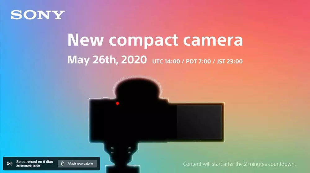 Sony Nova Câmera Compacta 02