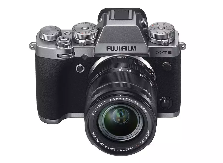 Fujifilm X T3 argento
