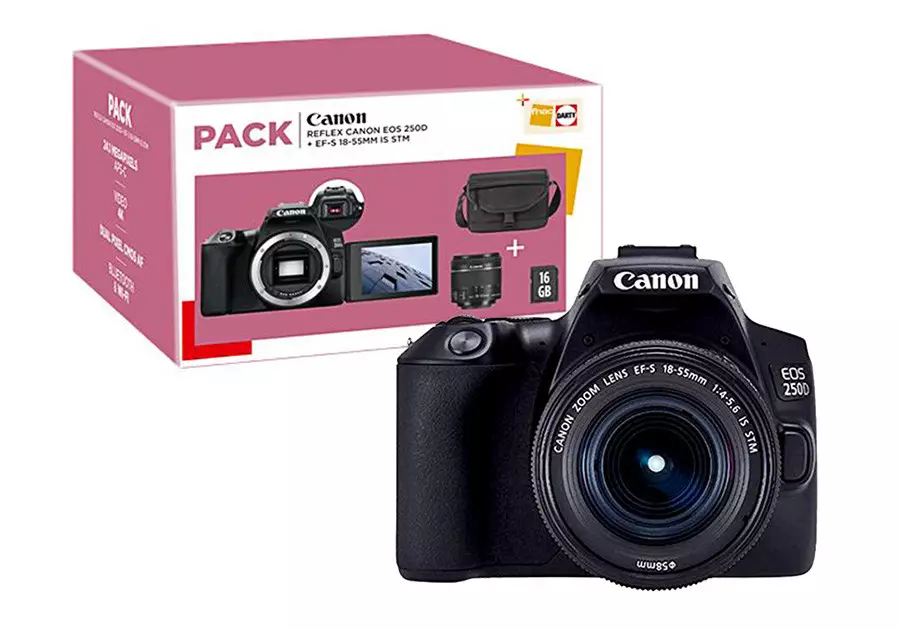 ICanon Eos 250d Pack Fnac 2