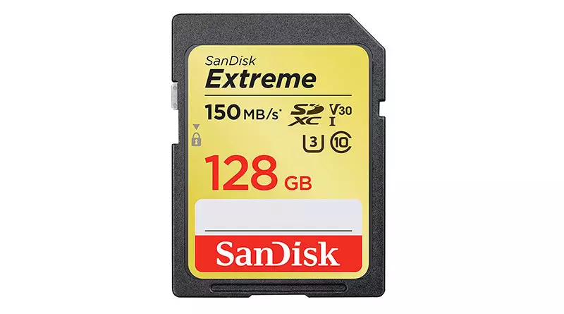 I-Sandisk Extreme Sdxc 128g