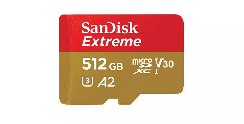 Sandisk Extreme Microsdxc 512 ஜிபி