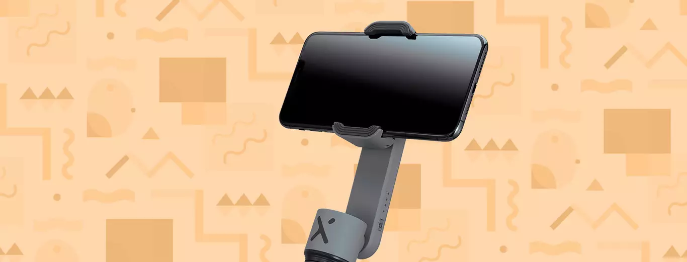 Zhiyun Smooth X: Heer Gelitaanka Gimbal Dejinta abuuritaanka nuxurka warbaahinta bulshada