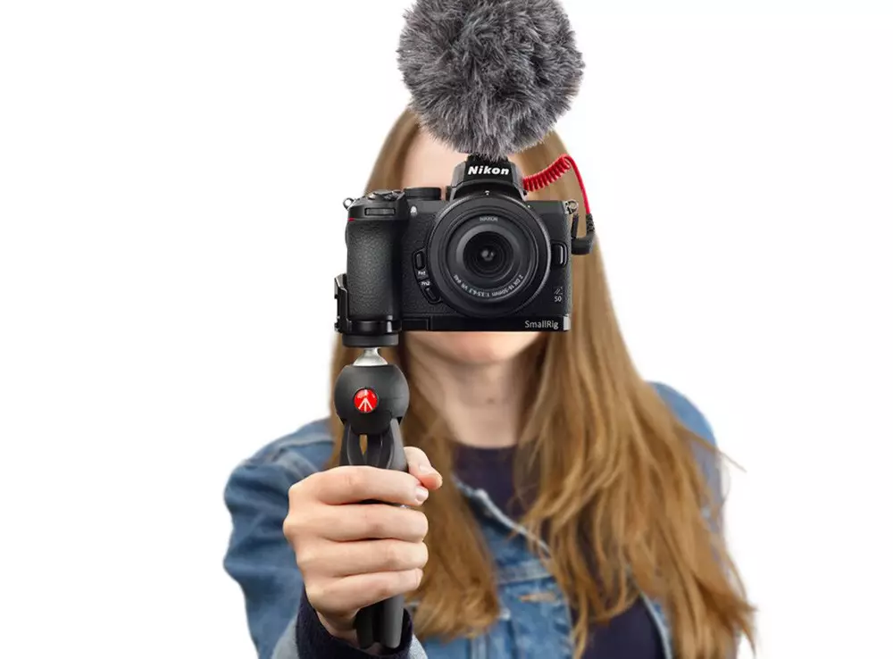 Комплект відеоблогерів Nikon Z50 05