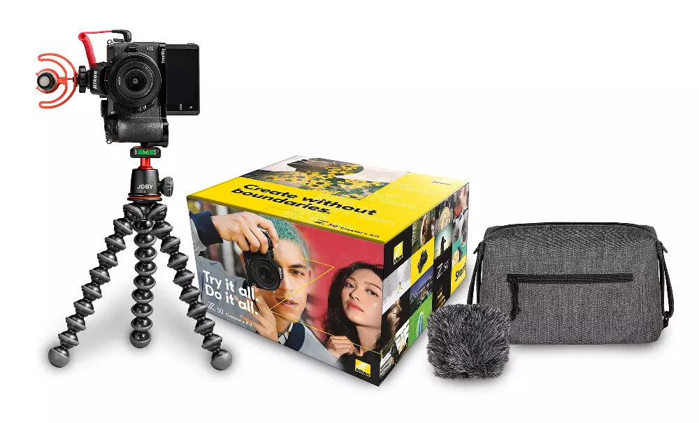 Nikon Z50 Creators Kit აშშ