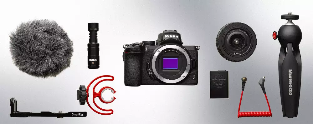 Nikon Z50 Vlogger Kit ០២