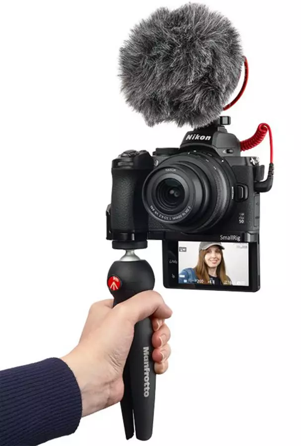 Pecyn Vlogger Nikon Z50 03