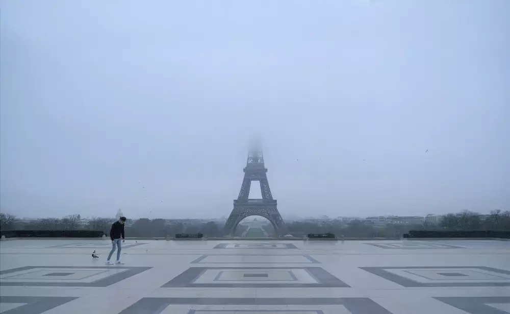 Париж Трокадеро