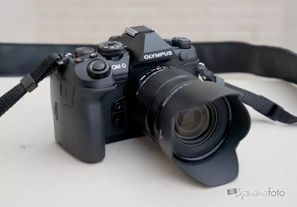 Olympus Om D E M1 Mark II 6