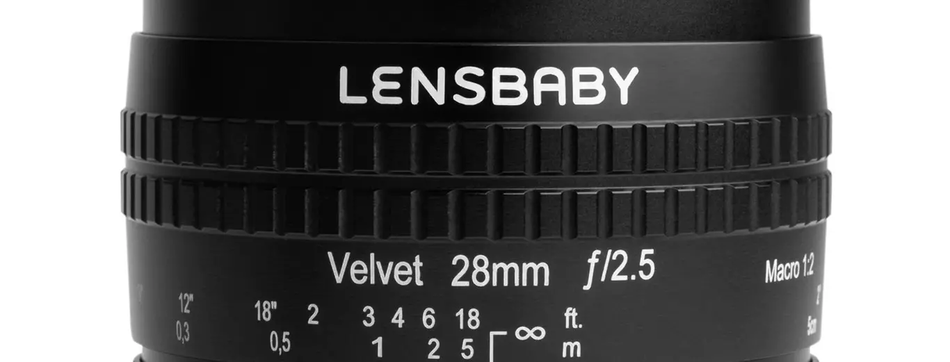 Lensbaby Velvet 28mm F2.5, oghere ọhụrụ iji nye foto gị ọmarịcha anya.