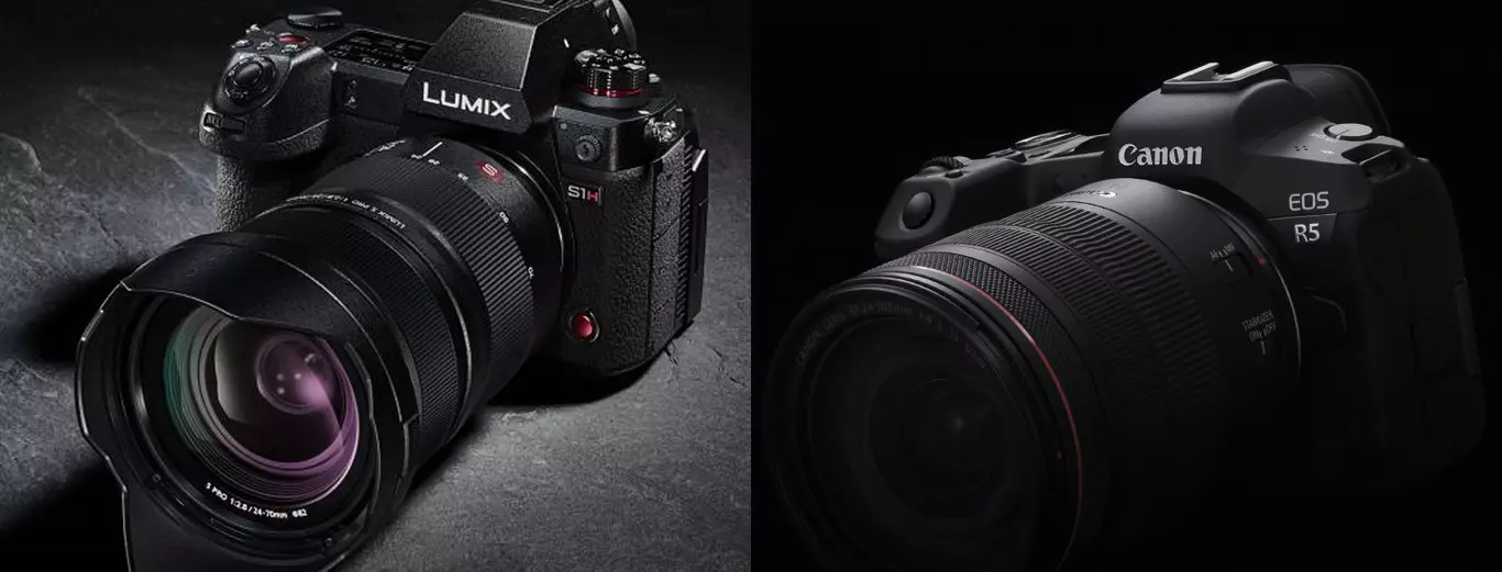 Panasonic Lumix S1H eller Canon EOS R5: Er der kamp om tronen af de bedste spejlløse til audiovisuelle produktioner?