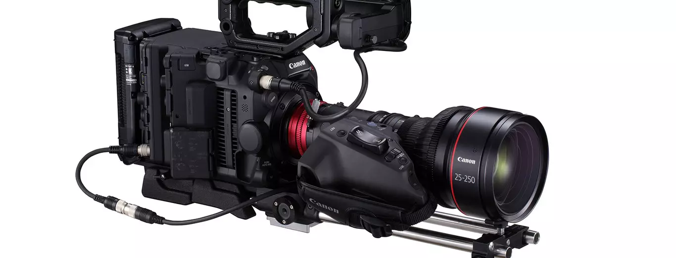 Canon C300 MK III: thawj Canon xinesmas koob yees duab uas yuav tuaj yeem tua nrog ob npaug ISO ua ke nrog 8K lens tshiab tuaj txog hauv Europe