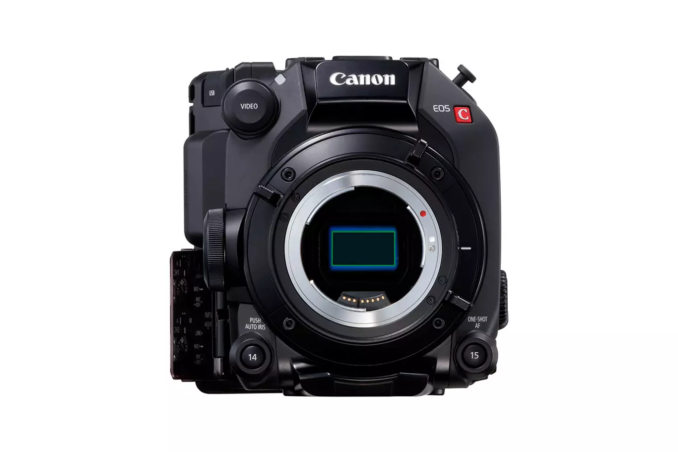Kamera taċ-ċinema professjonali canon c300 mark iii