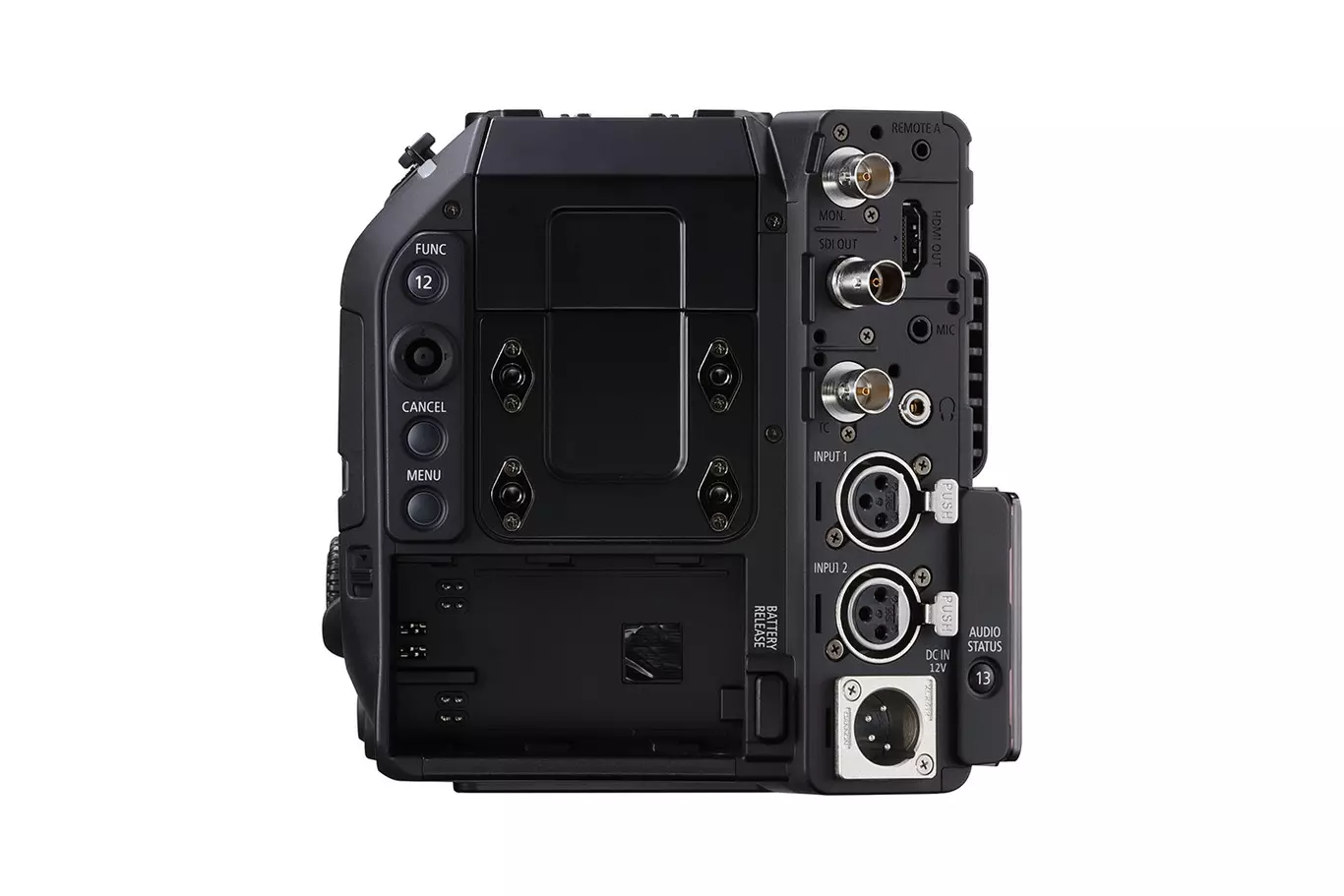 Kino və reklam üçün Canon C300 Mark III kamerası