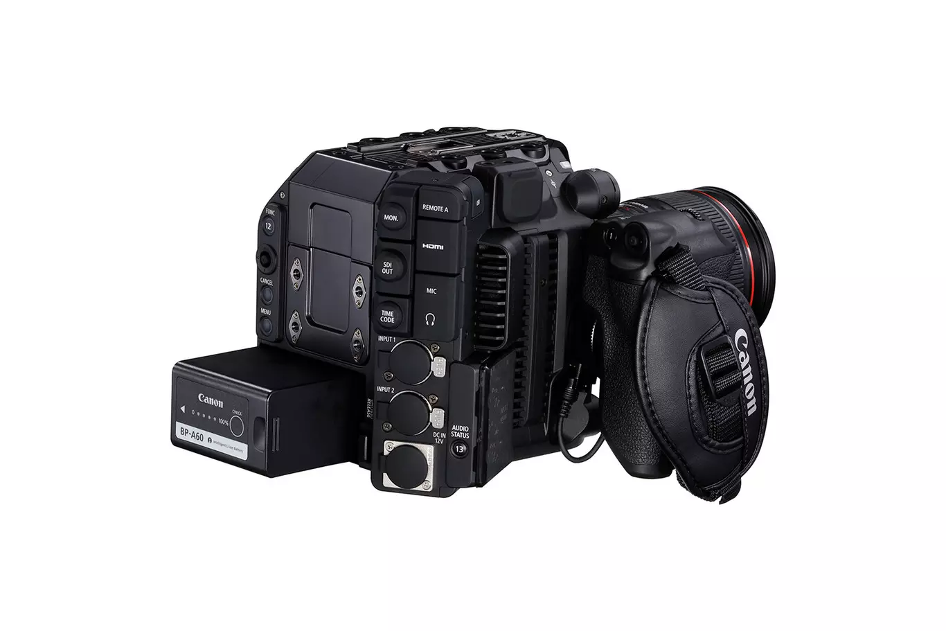 Canon C300 MKIII კინო და სატელევიზიო კამერა