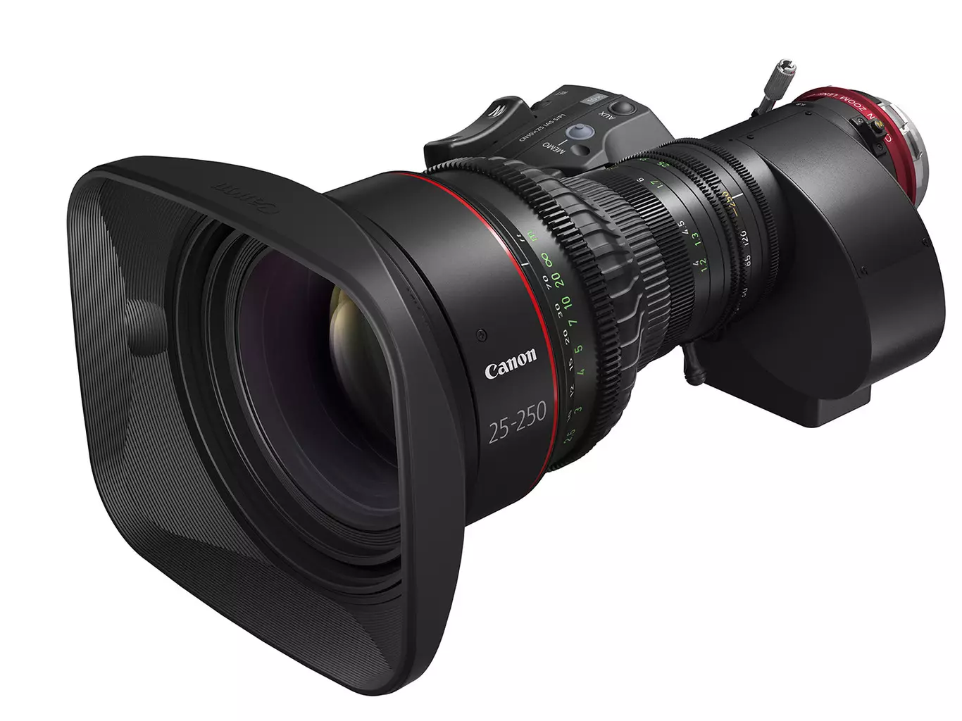 Lens para sa cinema canon cn10x25 25mm hanggang 250mm