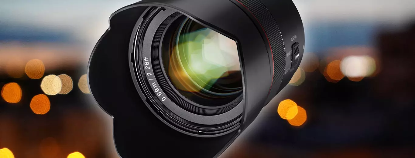 Samyang AF 75mm F1.8 FE, atụmatụ, ọnụahịa na mpempe akwụkwọ data