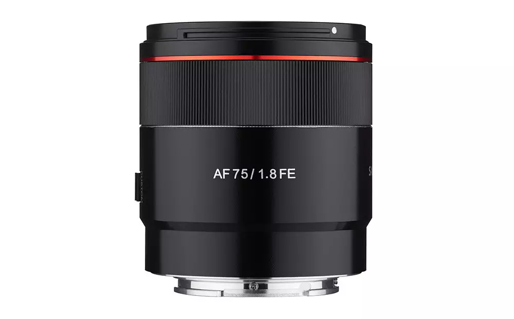 Samyang Af 75mm F18 Fe 02 |