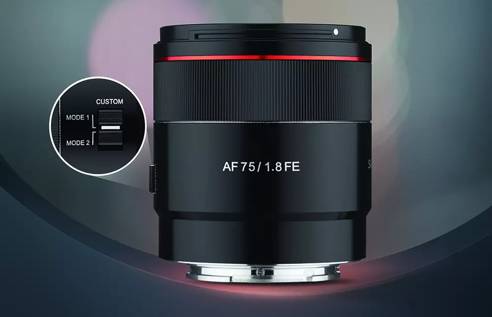 Samyang Af 75mm F18 Fe ၀၄