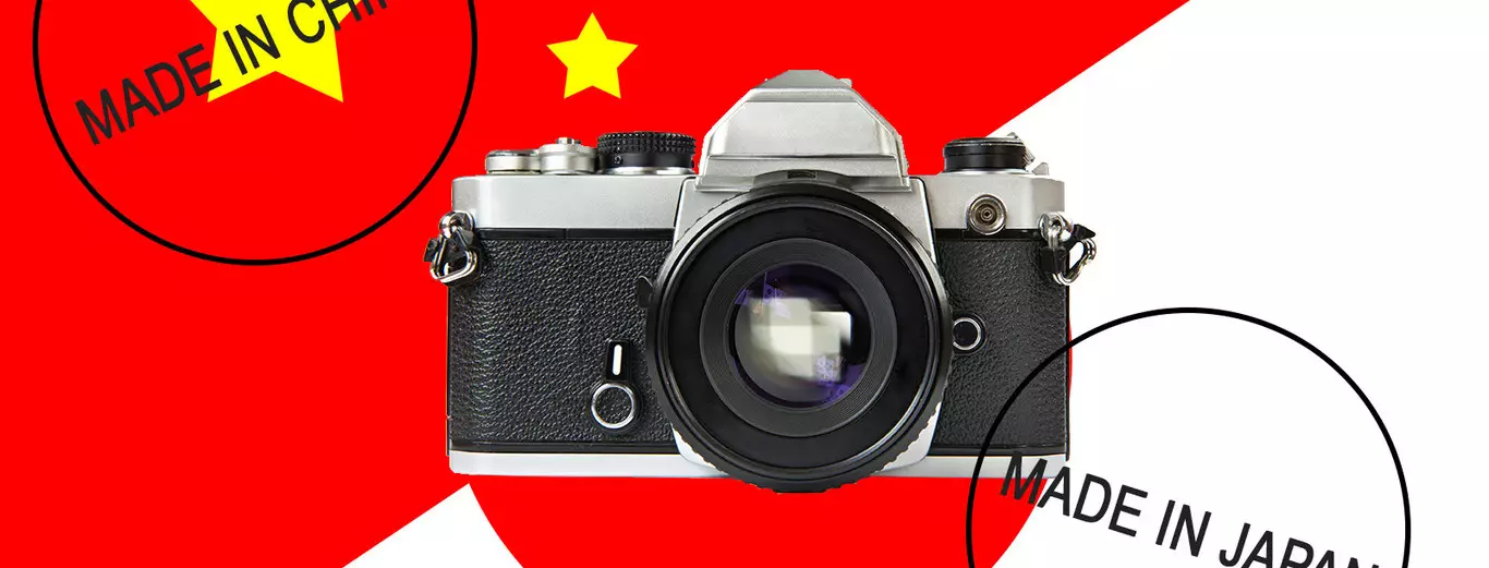 Het kan COVID-19 zijn waardoor de fotografie-industrie terugkeert naar de productie in Japan en niet in China