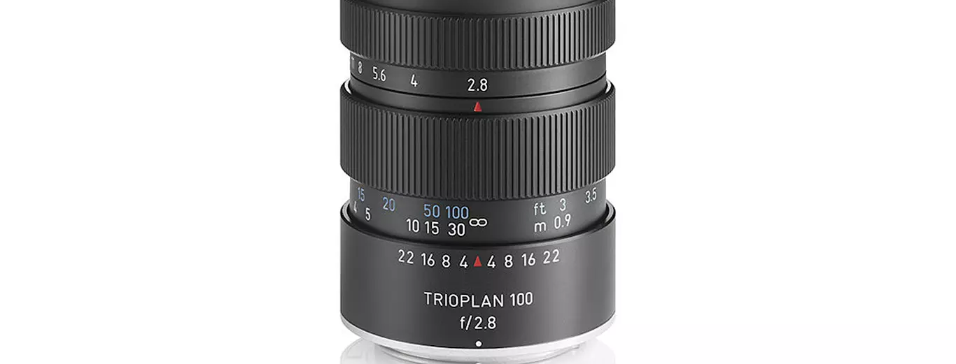 Meyer-Optik Trioplan 100 mm F2.8 II: a lente que revive a marca dos clásicos alemáns