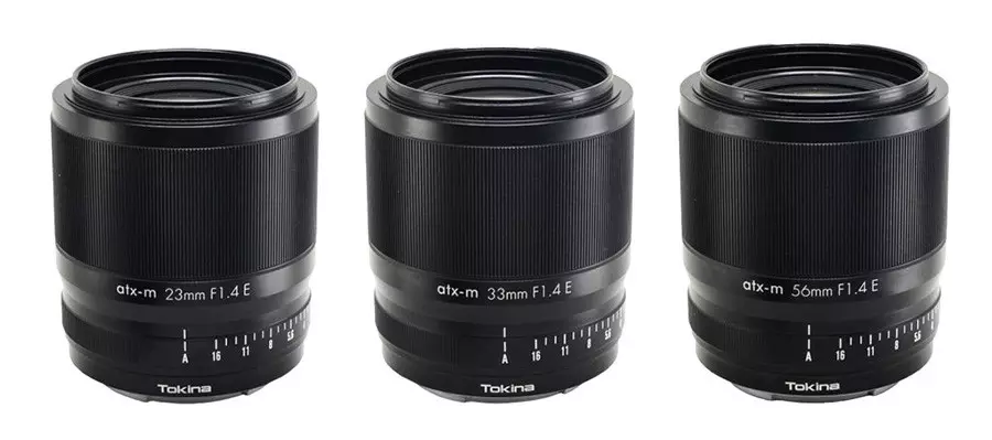 Tokina Atx M Lenses For Sony E Fuji X Mount Aps C