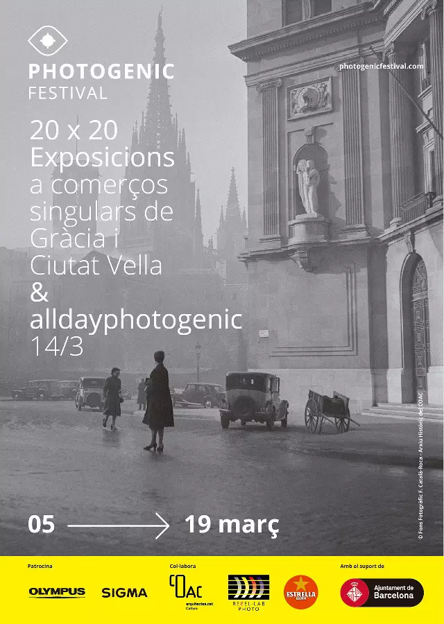 Affisch Photogenic 2020 Barcelona