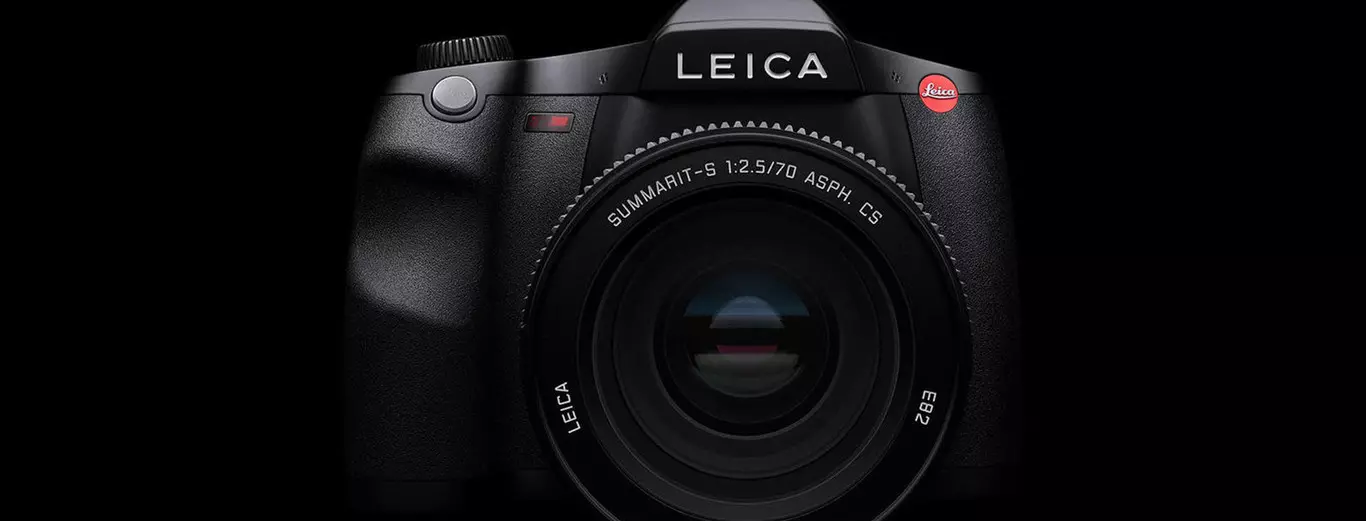 I-Leica S3, izici, intengo kanye neshidi ledatha