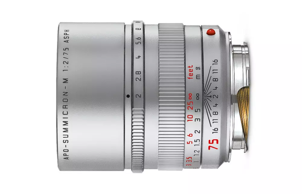 Leica Apo Summicron M75 F2 Silver