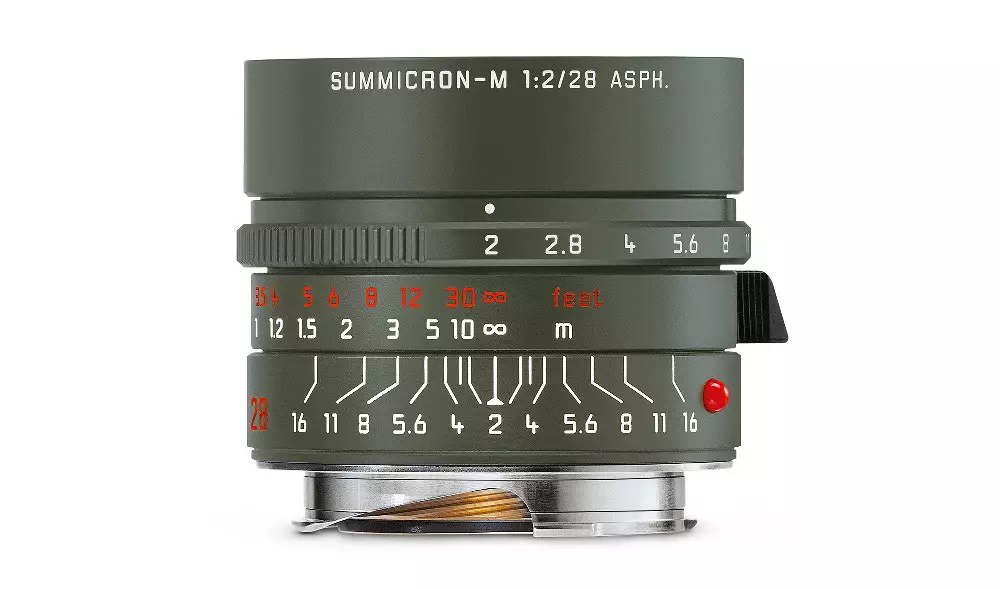 Leica Summicron M28 F2 سفاري