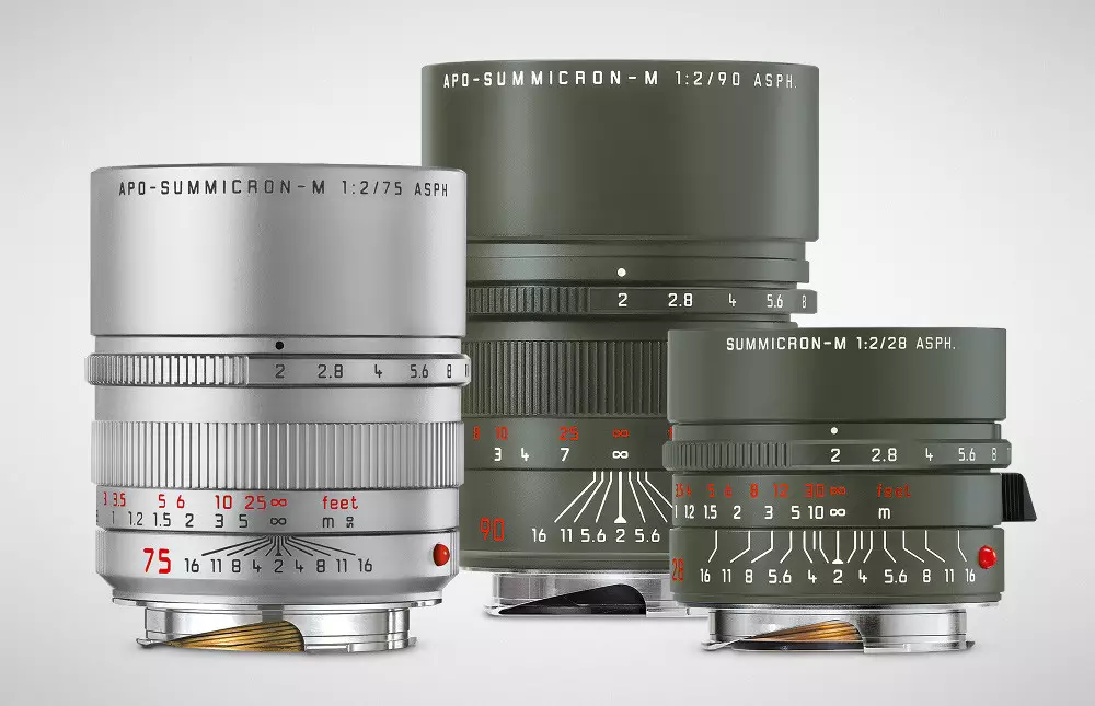 מהדורה מיוחדת של Leica M עדשות 02