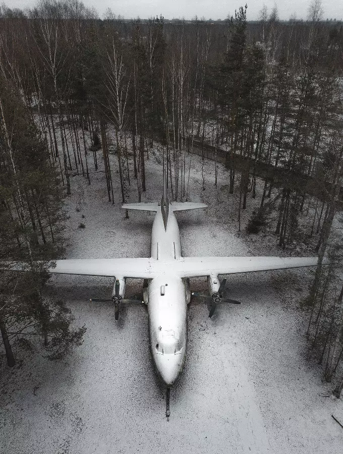 Braktis aeroplanin Rus