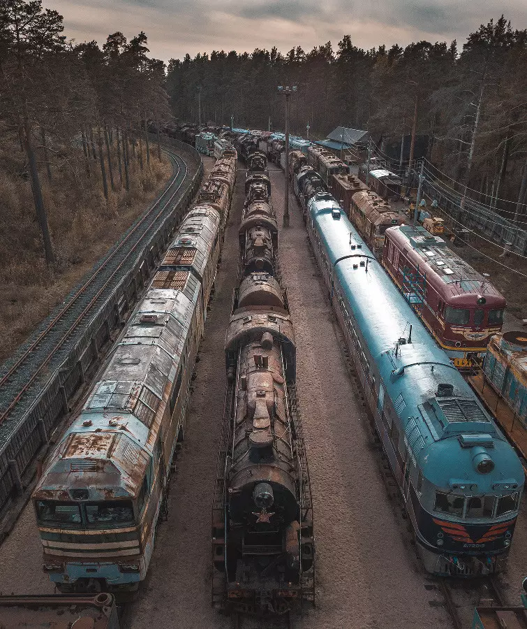 Aband Trains Rus
