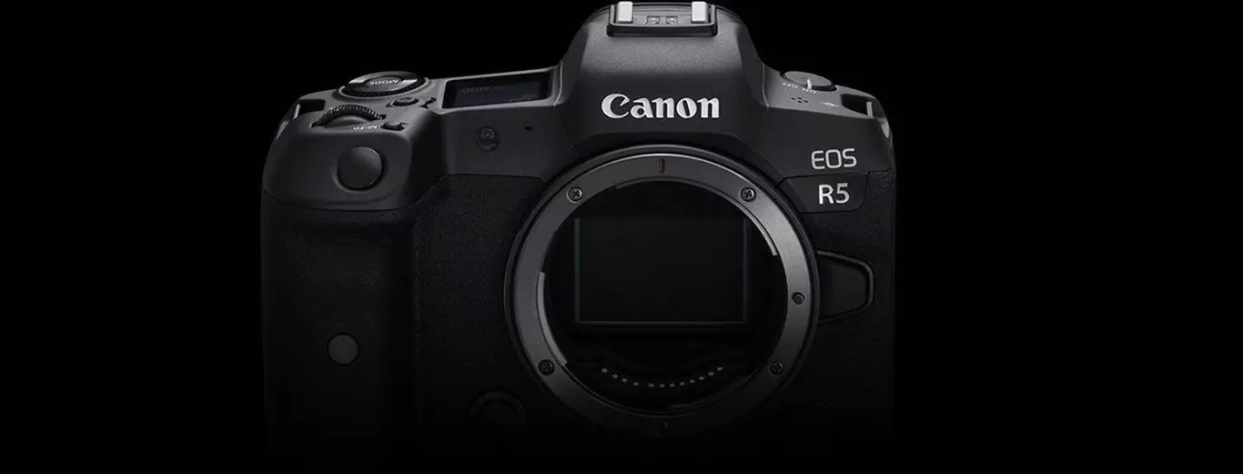 Canon EOS R5 стабилизатор, 20 кадр/сек, 8K видео жана жогорку чечим менен жарыялады