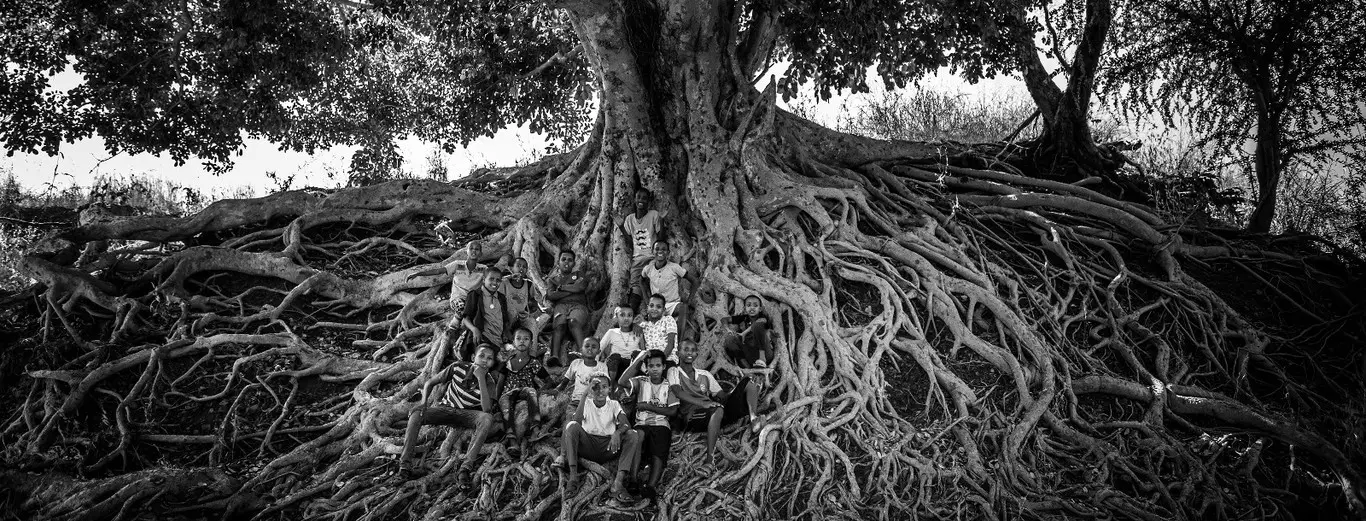 Aafrika: maailmajagu, kus tuleb teada ja ära tunda fotoseeria Bernard Benavides