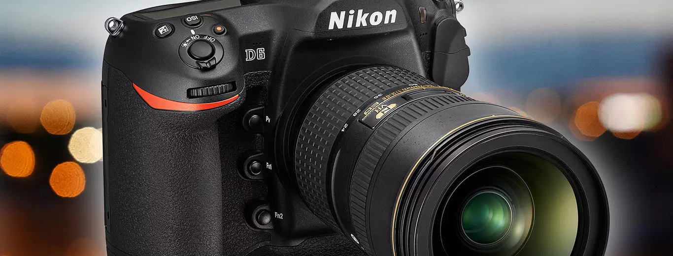 Nikon D6, atụmatụ, ọnụahịa na mpempe akwụkwọ data