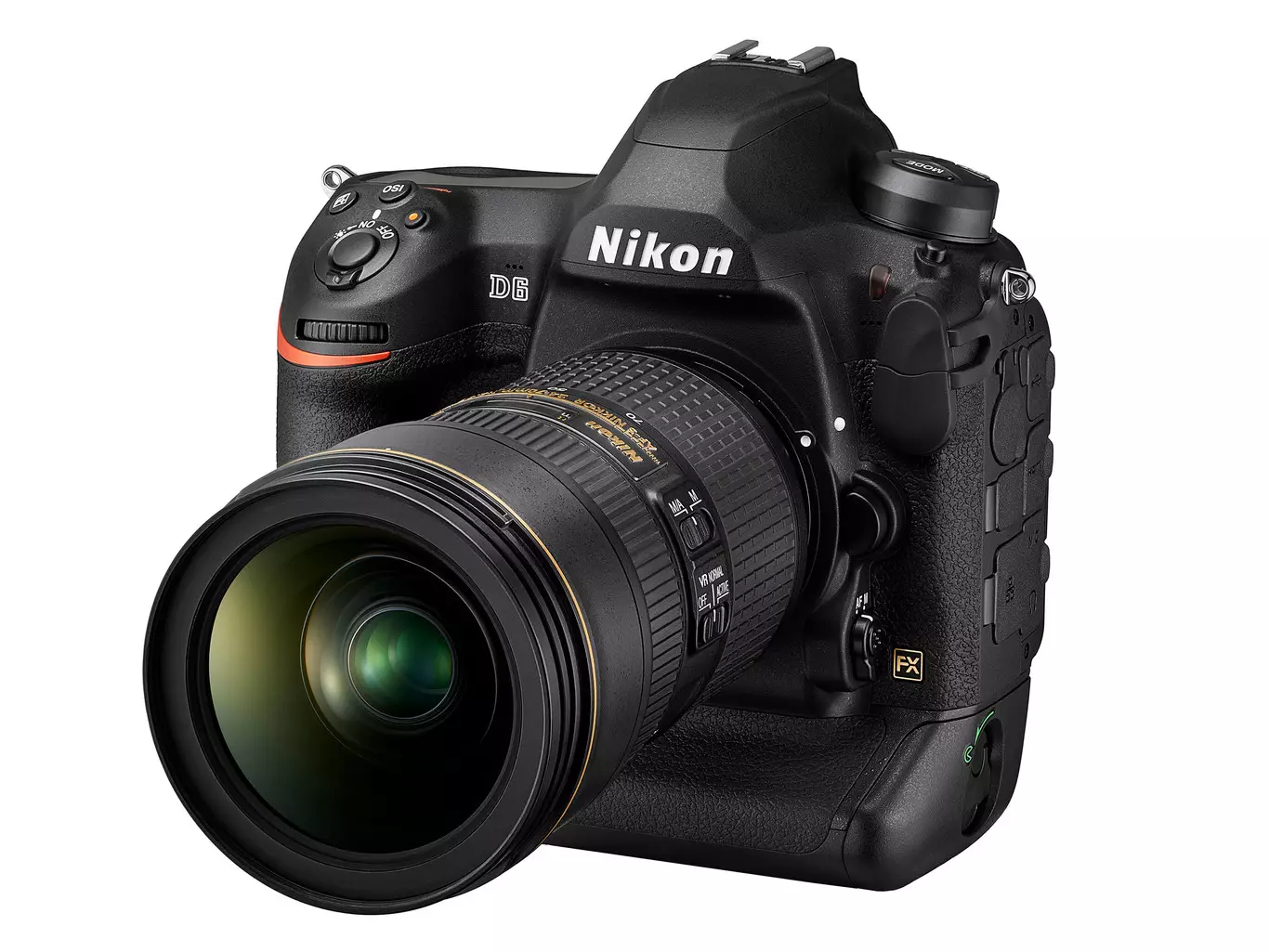Nikon d6 dslr fráma iomlán pro 3
